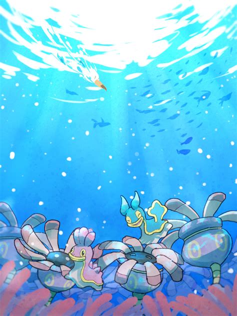 Kikuyoshi Tracco Lileep Shellos Shellos East Shellos West Wingull Nintendo Pokemon