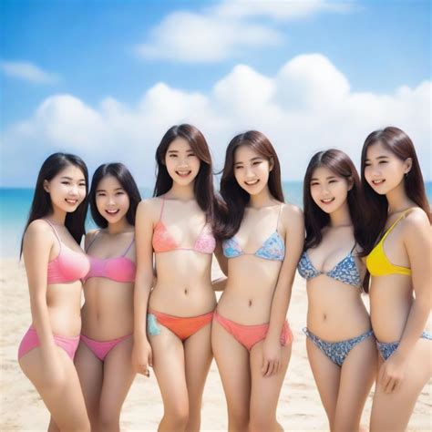 Celebrate Natural Beauty 19 Year Olds In Bikinis