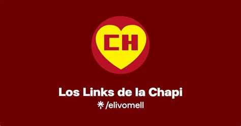 Los Links De La Chapi Linktree