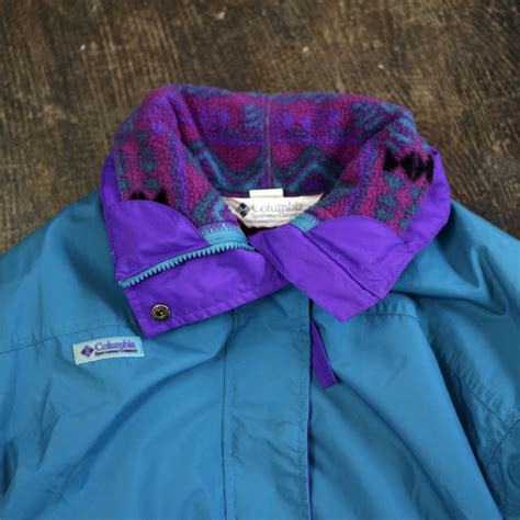 Columbia 90s Bugaboo Jacket With Fleece Liner Made In Usa” Nice Des