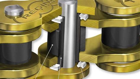 Say Goodbye To Chain Lube With Reginas New Z Ring HPE 520 Chain