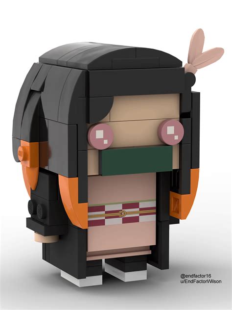 A Lego Nezuko Kimetsunoyaiba