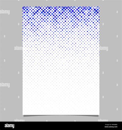 Abstract Diagonal Square Pattern Brochure Template Stock Vector Image And Art Alamy