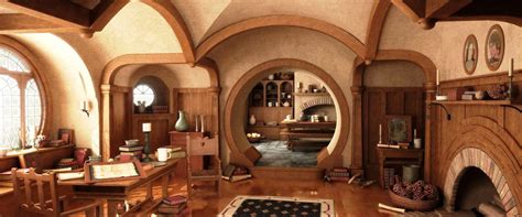 Bag End Interior Hobbit House The Hobbit Hobbit Hole