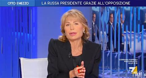 Lilli Gruber Difende Monica Guerzoni Dallannuncio Di Querela Di Patuanelli