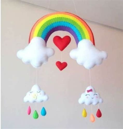 جدیدترین و زیباترین مدل آویز اتاق بچه پسرانه و دخترانه Felt Crafts