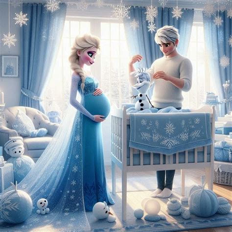 Pin By Peneigh Dzredfohl On Jack Frost And Elsa Jelsa 1 In 2025