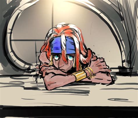 Nemo Nm Gnarly Eddy Splatoon Nintendo Splatoon Series Boy Arm On Table Blue