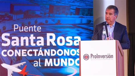Este Mes El Mtc Convocaría A Concurso El Puente Santa Rosa Obra De S