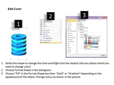 1013 Busines Ppt Diagram Business Process In 5 Stages Powerpoint Template PowerPoint Templates