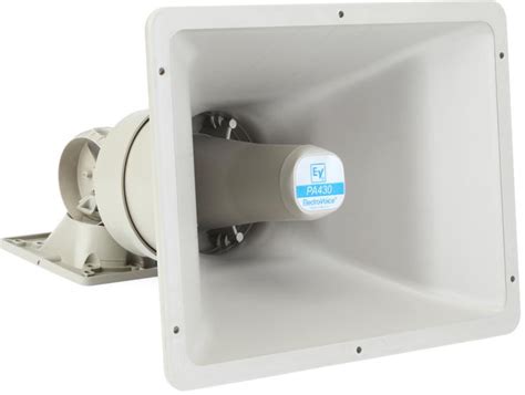 Electro Voice Pa430 30w Installation Paging Horn Sweetwater