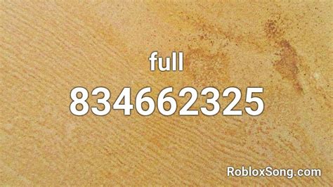 Full Roblox Id Roblox Music Codes