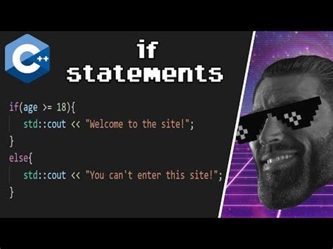 If Statements In C Minutes YouTube
