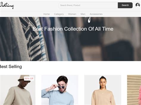 Application Clothing Shop Clothes Upwork
