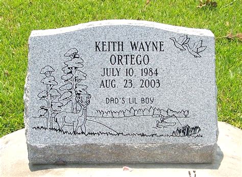 Keith Wayne Ortego 1984 2003 Find A Grave Memorial