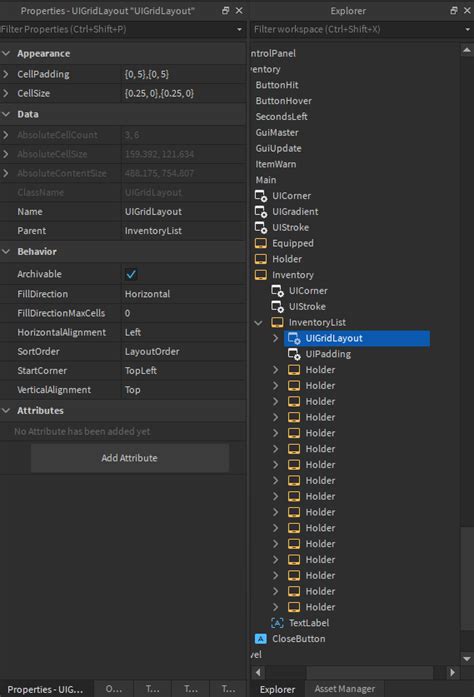 Unexpected Scaling Behavior With Scrollingframe Art Design Support