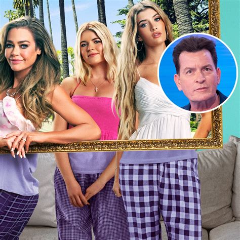 How Charlie Sheen Really Feels About Denise Richards And Daughters Show