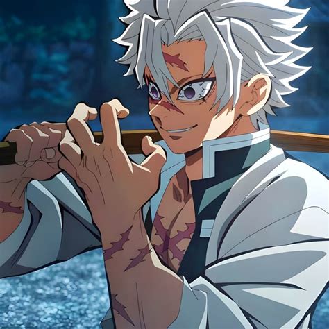 Sanemi Shinazugawa Pfp》♡°~ Nel 2025 Sfondi