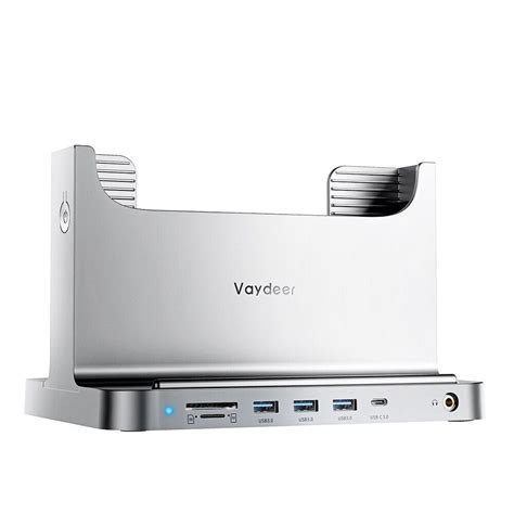 Hard Drive Enclosure For Mac Mini 8 In 1 Dock Station Chassis Bracket