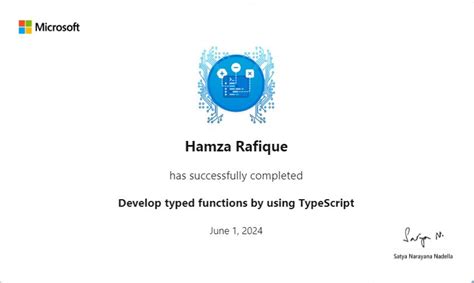 Completed Typescript Module For Functions Hamza Rafiq Posted On The