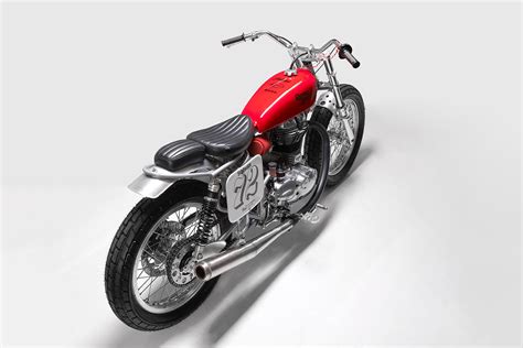 Redline A Royal Enfield Flat Tracker With Vintage… Bike Exif