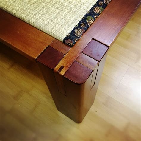 Japanese Platform Bed Double Namur® Japanese Bed Frame Tatami Bed