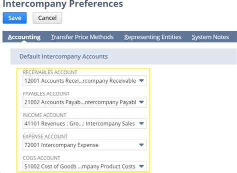 Creating Intercompany Transactions In Netsuite