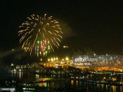 4th Of July Fireworks Los Angeles Photos And Premium High Res Pictures