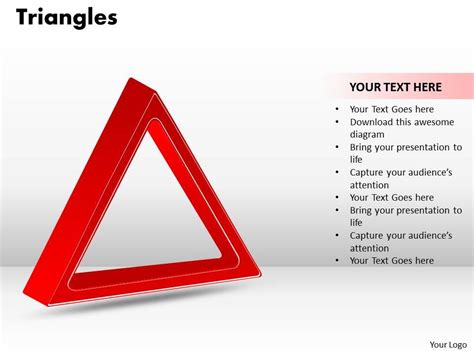 Triangles Ppt Ppt Images Gallery Powerpoint Slide Show Powerpoint Presentation Templates