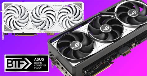 Asus Launches Geforce Rtx 5090 Rog Astral And Rtx 5070 Ti Tuf Btf