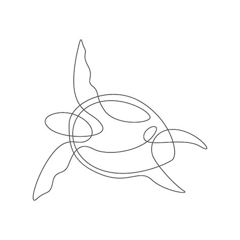 Premium Vector Turtle Icon Design