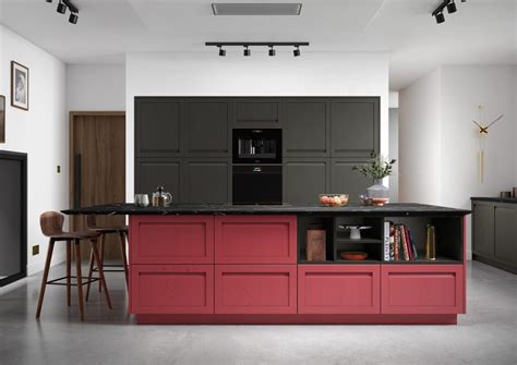 Linear Kitchen Range The Gallery Fitted Kitchens Dudley West Midlands