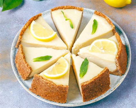 Tarta De Limón Thermomix Receta Fácil Sin Horno Pequerecetas