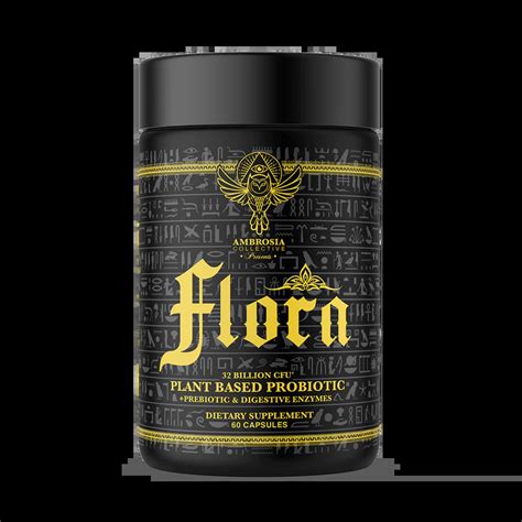 Flora Probiotic Prebiotic And Digestive Enzyme By Ambrosia Collective