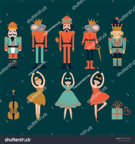 Nutcracker Mouse Over 786 Royalty Free Licensable Stock Vectors