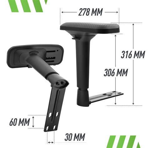 4D подлокотники для игрового кресла GAMING CHAIR 4D ARMRESTS SET ...