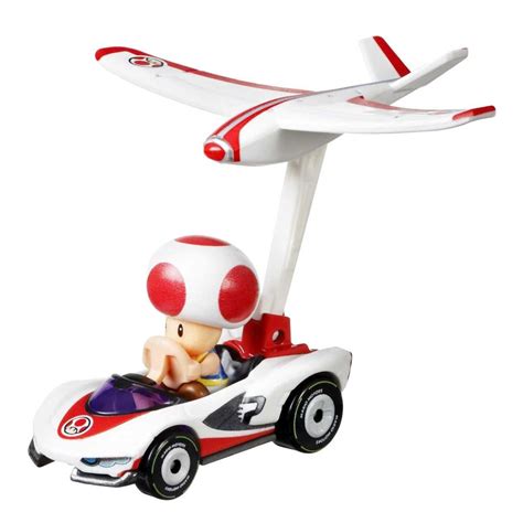 Juguete Hot Wheels Mario Kart Con Glider Sorp Gvd30