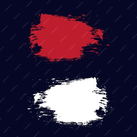 진흙 페인트 튄 브러시 스트로크 배경 프리미엄 벡터