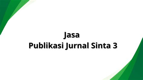 10 Daftar Jurnal Sinta 4 Pendidikan 2025 Arbain Publishing