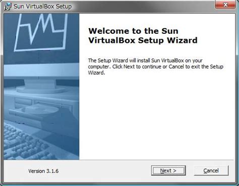 【sun】virtualboxをインストールしました．【install】 喫茶店の部屋