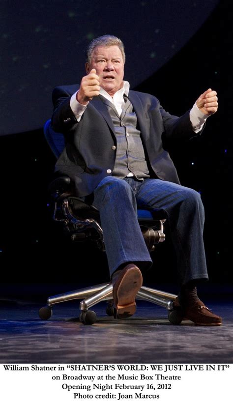 Review ‘shatners World On Broadway Opening Night Pix