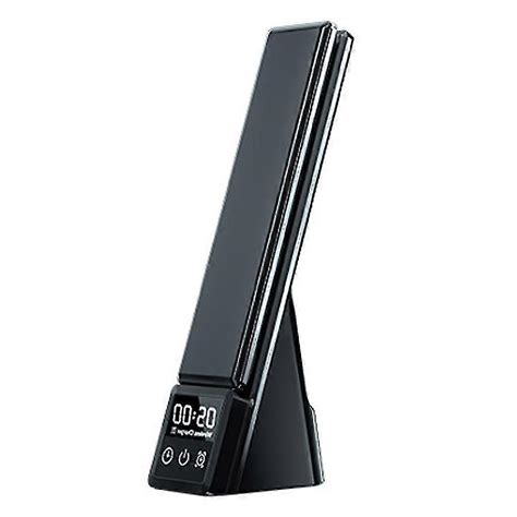 Led Desk Lamp 3 In 1 Table Lamp 3 Dimable Level Fast Qi Wireless Charger Folding Reading Light