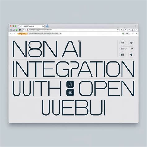 Use Open Webui With Your N8n Ai Agents Voice Chat Datatunnel