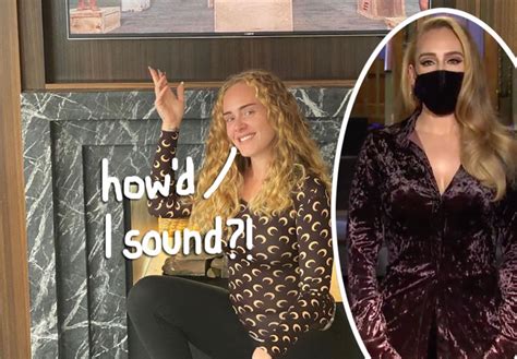 Adele Flexes Her American Accent In Highlarious Snl Promo — Watch Perez Hilton