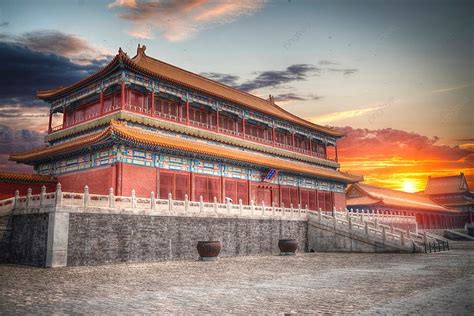 Fondo La Ciudad Prohibida Es El Complejo Palaciego Más Grande Del Mundo