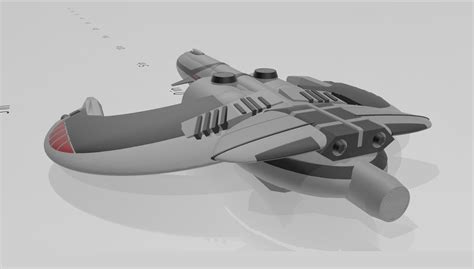 Stl File Claymore Class Assault Dropship 🪖 ・model To Download And 3d