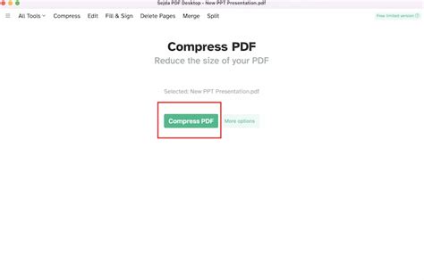 How To Compress A PDF On Mac Free 5 Ways WorkinTool
