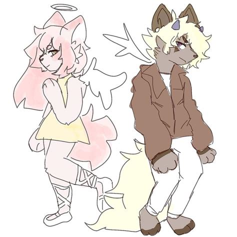 Angel Girl And Demon Boy Adopts Amino