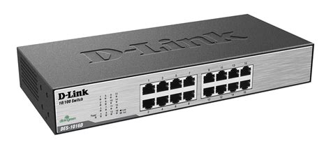 Switch D-link 16 Port Gigabit Rackmount 10/100/1000Mbps (DGS-1016C)