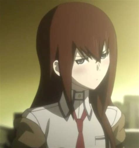 Pin By Ninja Que Copia Memes On Memes D Animes Kurisu Makise